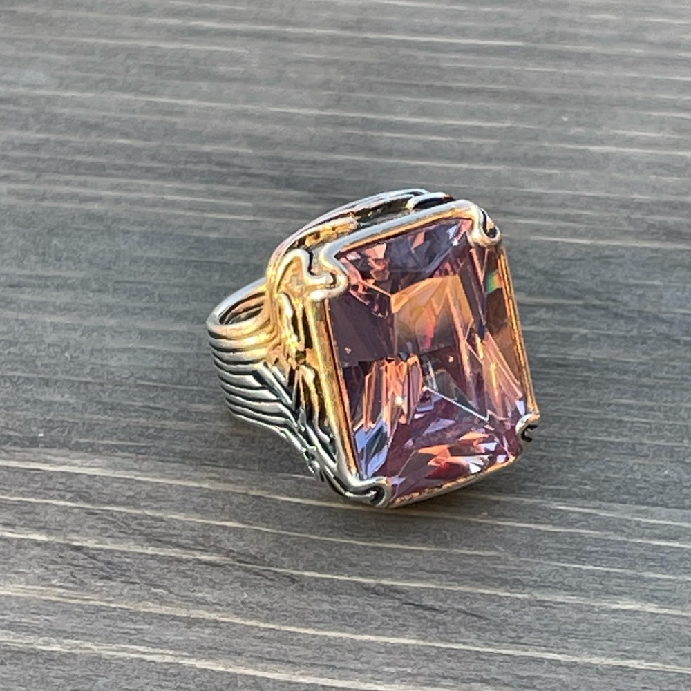 Retired Silpada Ring - Gem